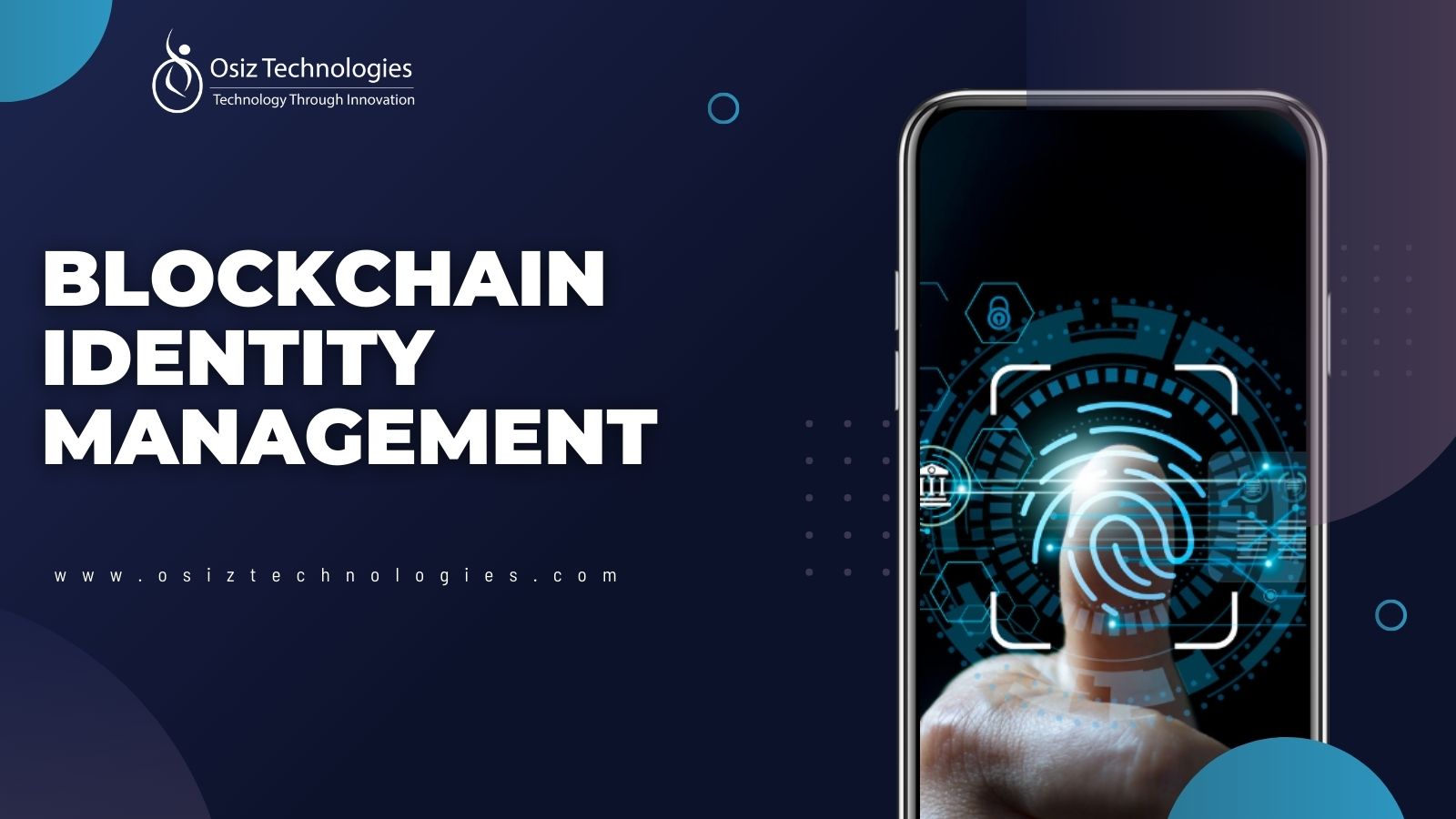 Blockchain Identity Management - Osiz